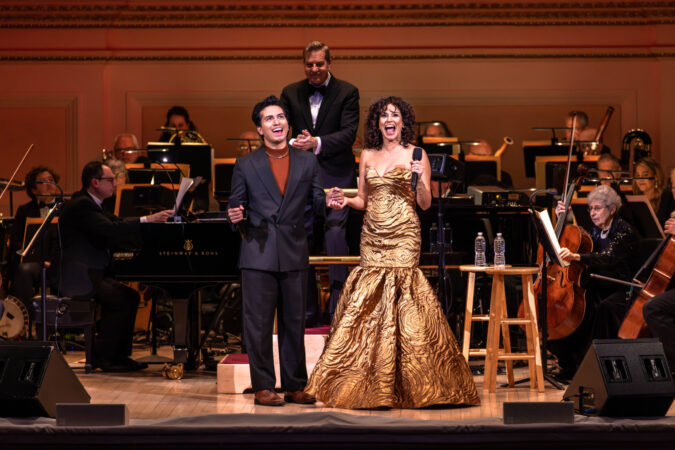 Watch Mandy Gonzalez Sing Lin-Manuel Miranda's 'Breathe' at Carnegie ...