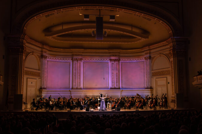 Watch Mandy Gonzalez Sing Lin-Manuel Miranda's 'Breathe' at Carnegie ...