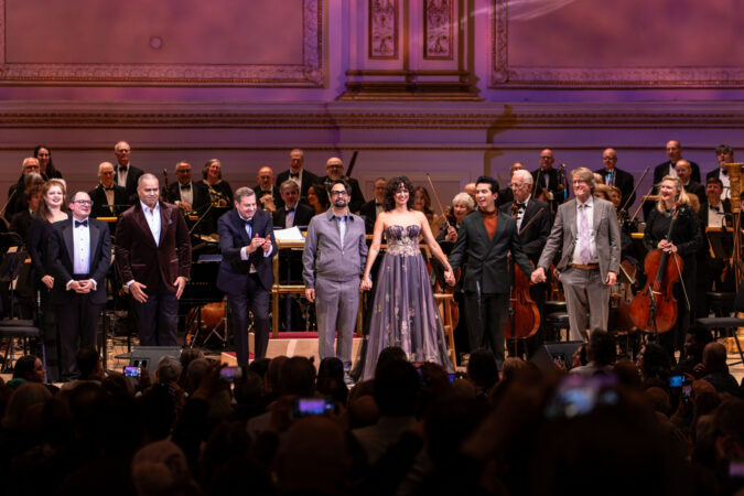 Watch Mandy Gonzalez Sing Lin-Manuel Miranda's 'Breathe' at Carnegie ...