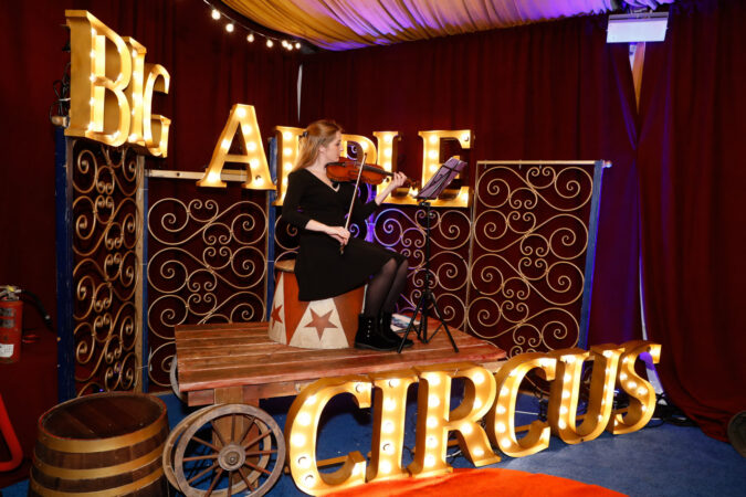 Go Inside Broadway For All's 2nd Annual Cabaret at the Circus Gala ...