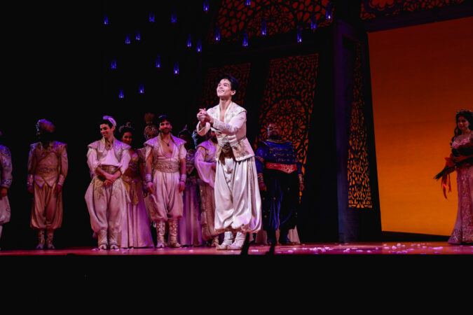 See Arielle Jacobs Take Center Stage as Princess Jasmine in Broadway’s ...
