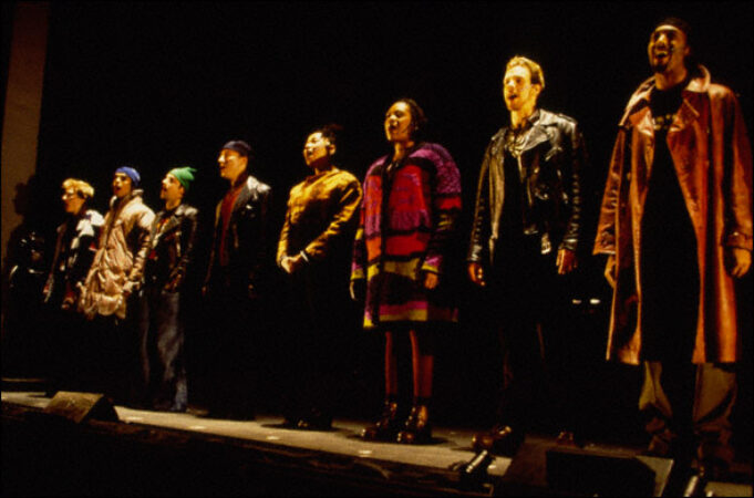 No Day but Today: Look Back at the Original Broadway Cast of Rent ...