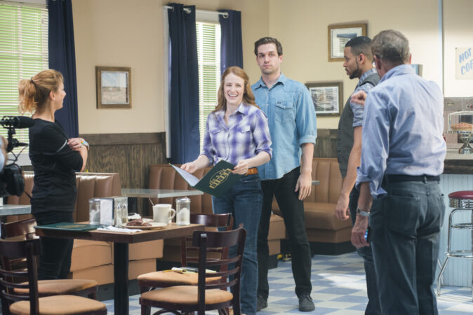 Take an Exclusive Behind-the-Scenes Look at the New Waitress Commercial ...
