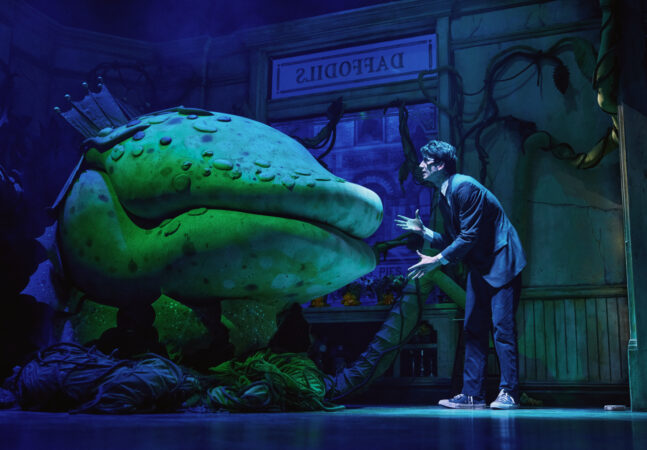 Graham Phillips Will Join Cast of Off-Broadway's Little Shop of Horrors ...