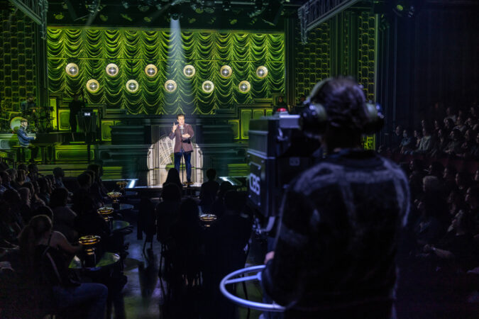 Jonathan Groff Sets Final 'Splish Splash' in Just in Time on Broadway ...
