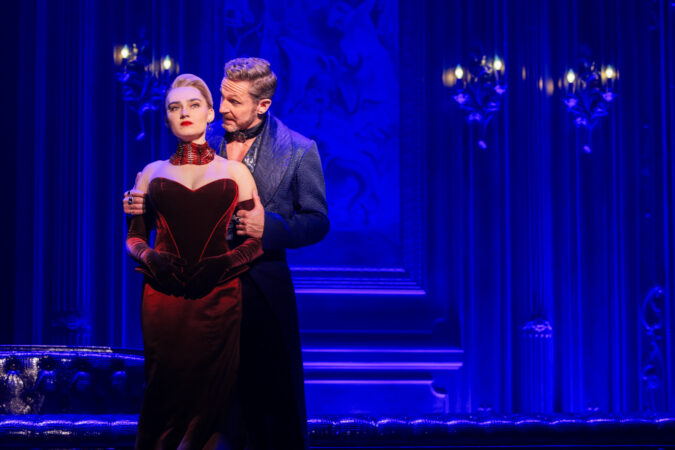 Photos: Meg Donnelly Is Giving Blonde Satine in Broadway's Moulin Rouge ...