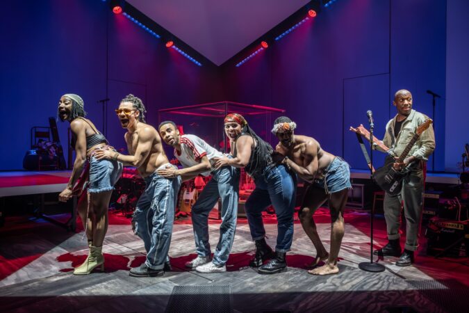 Photos: Passing Strange Makes London Premiere Starring Giles Terera ...