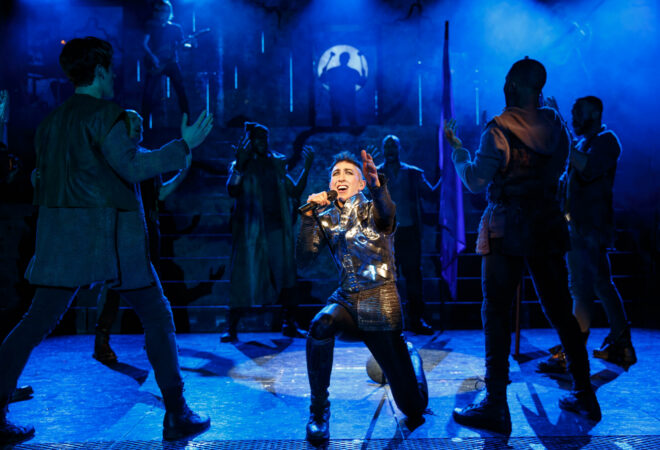 Jo Lampert Takes on Joan of Arc at the The Public Theater | Playbill