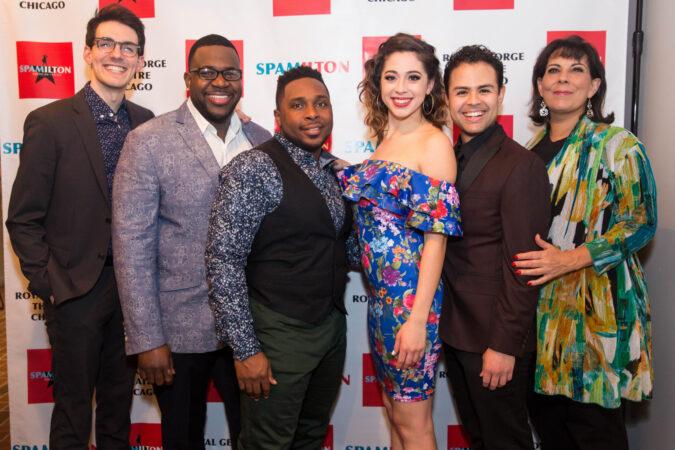 Chicago Spamilton Now Playing Open-Ended Run | Playbill