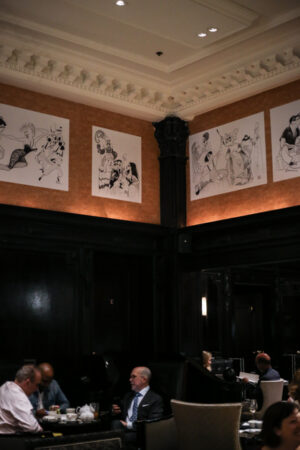 See the Al Hirschfeld Birthday Celebration at the Algonquin Hotel ...