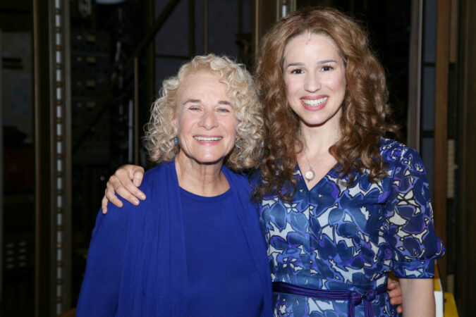 Photos! Beautiful: The Carole King Musical Celebrates 1,000th ...