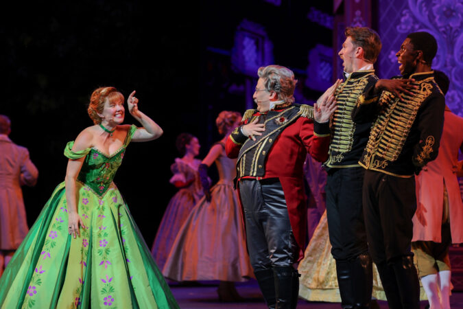 Watch 'Fixer Upper' From Muny Frozen, Starring Patti Murin, Hannah ...