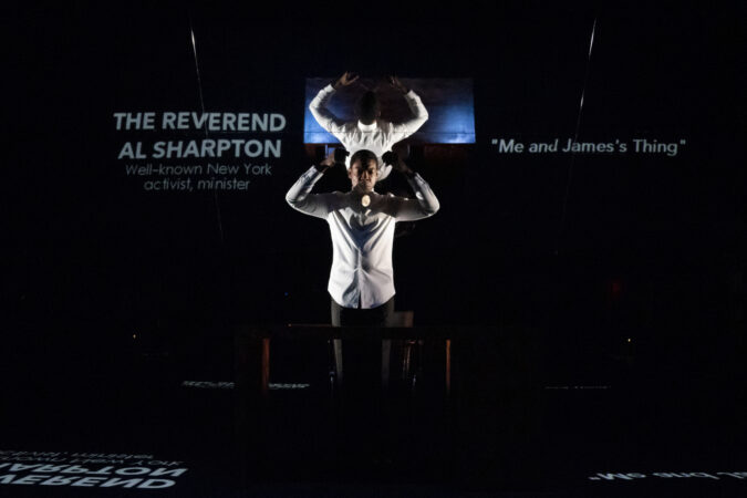 First Look at Michael Benjamin Washington in Fires in the Mirror Off ...