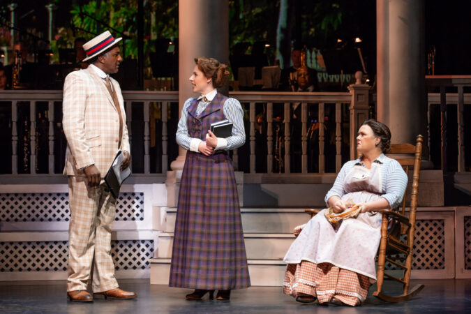 Watch Norm Lewis and Jessie Mueller in Kennedy Center The Music Man ...