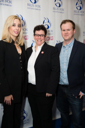 Inside the Becks Film Premiere With Lena Hall and Dan Fogler | Playbill