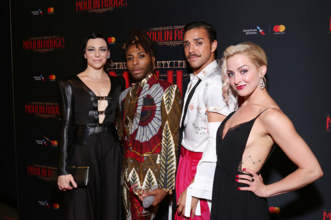 Inside Opening Night of Moulin Rouge! on Broadway | Playbill