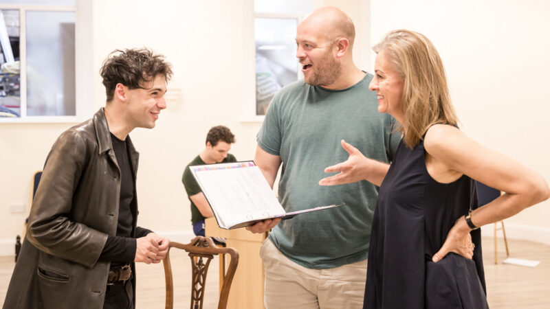 Go Inside Rehearsal for the U.K. Premiere of Dave Malloy’s Preludes ...