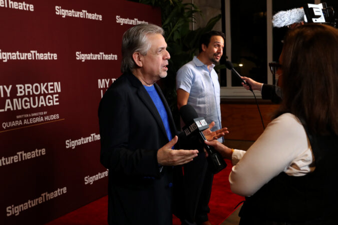 Go Inside Opening Night of World Premiere of Pulitzer Prize Winner ...
