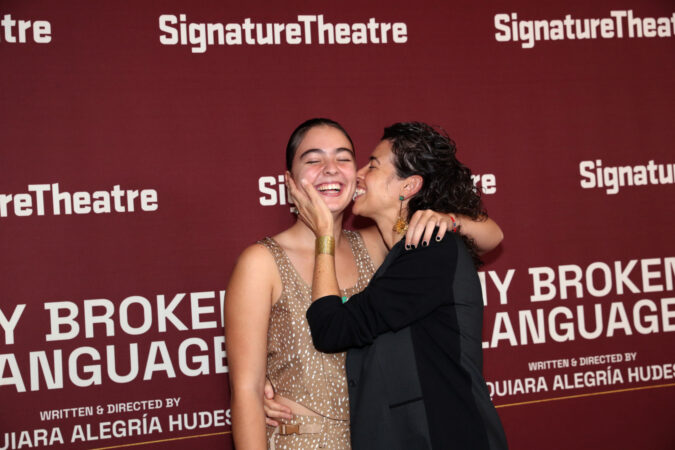 Go Inside Opening Night of World Premiere of Pulitzer Prize Winner ...