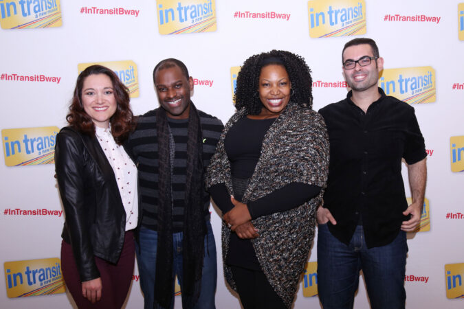 In Transit, New A Cappella Musical, Opens on Broadway | Playbill