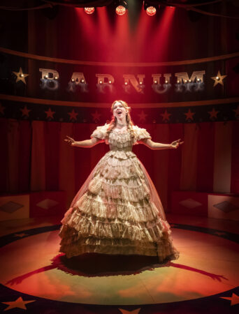 Photos: Get a 1st Look at the U.K.'s New Barnum | Playbill