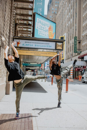 See Stars of Jagged Little Pill, Hadestown, and More Reunite at Their ...