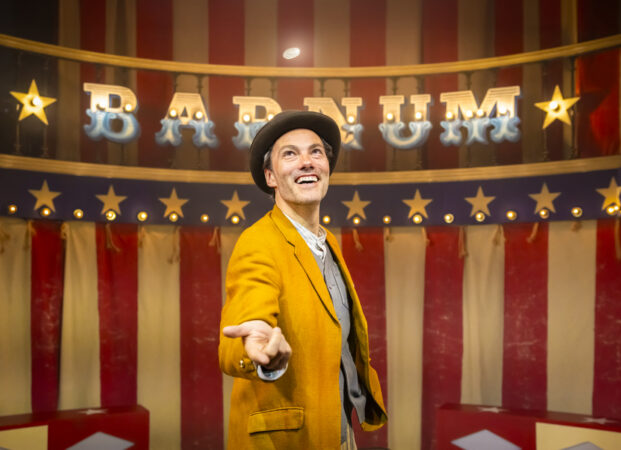 Photos: Get a 1st Look at the U.K.'s New Barnum | Playbill