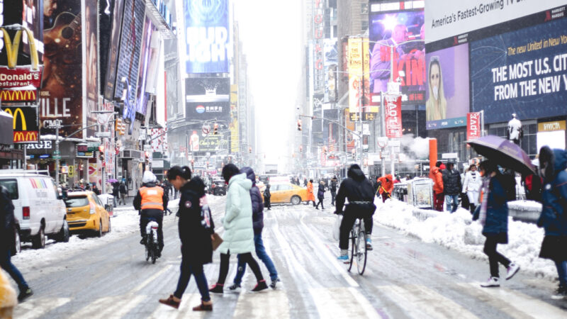 Snow Update: The Shows Will Go On | Playbill
