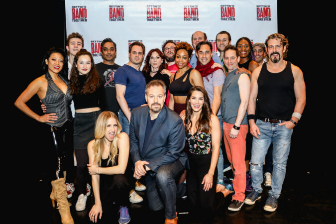 Digital Lottery Announced for Broadway’s Gettin’ the Band Back Together ...