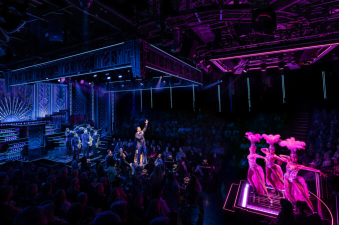 Jonathan Groff Sets Final Splash in Just in Time on Broadway | Playbill