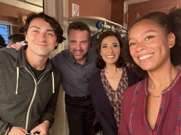Dear Evan Hansen Cast Members Share Behind-the-Scenes Photos and Videos ...