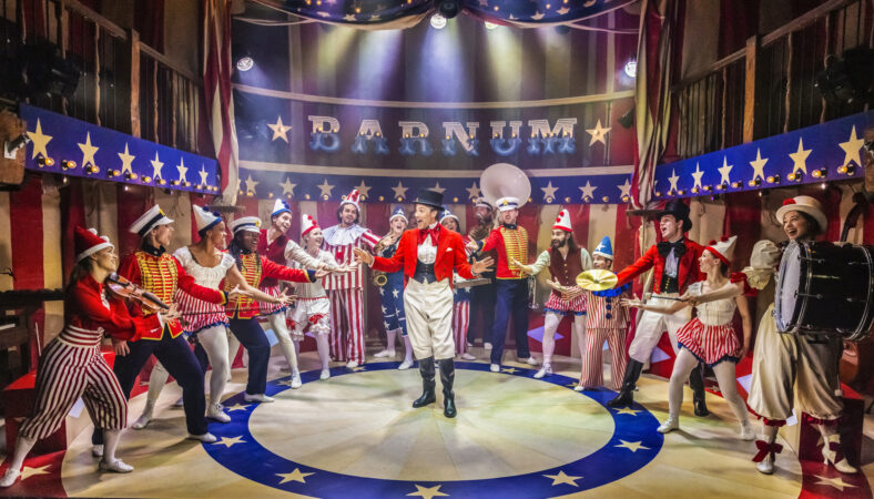 Photos: Get a 1st Look at the U.K.'s New Barnum | Playbill