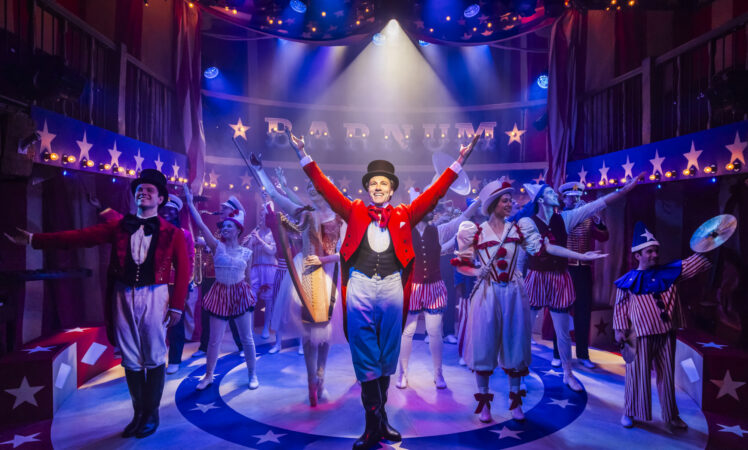 Photos: Get a 1st Look at the U.K.'s New Barnum | Playbill