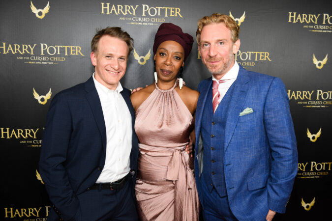 See J.K. Rowling Join the Cast for Opening Night of Harry Potter and ...