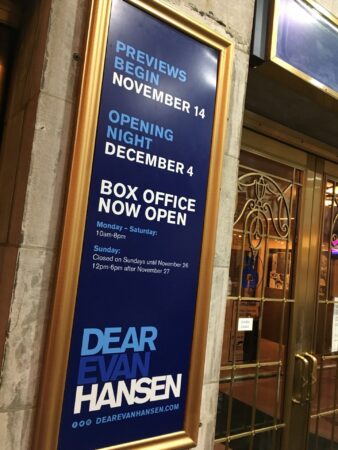 Dear Evan Hansen Ends Olivier-Winning London Run October 22 | Playbill