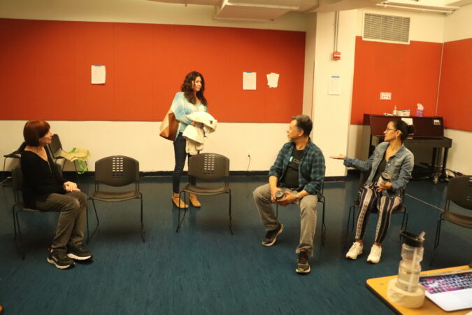 Step Inside the Rehearsal Room For the World Premiere of Shared ...