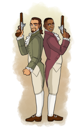 This Inspiring Hamilton Fan Art From Around the World Will Blow You ...