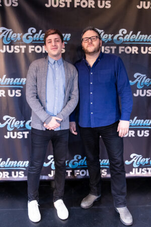 Take a Look Inside Opening Night of Alex Edelman’s Just for Us | Playbill