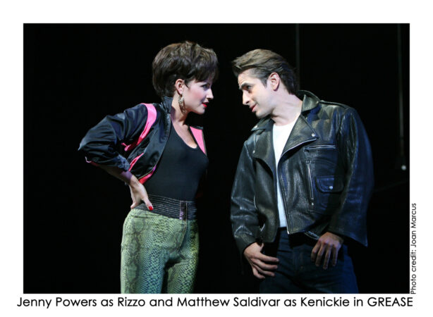 Look Back at the 2007 Revival of Grease and Max and Laura's Reunion ...