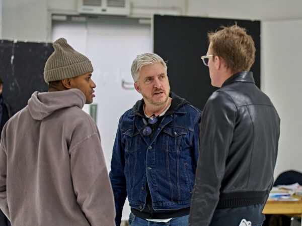 Young Vic's The Collaboration, Starring Jeremy Pope and Paul Bettany ...