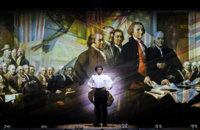See New Photos of Broadway's 1776 Featuring Kristolyn Lloyd as John ...