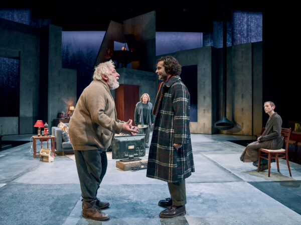 See Photos of Simon Russell Beale in London's John Gabriel Borkman ...