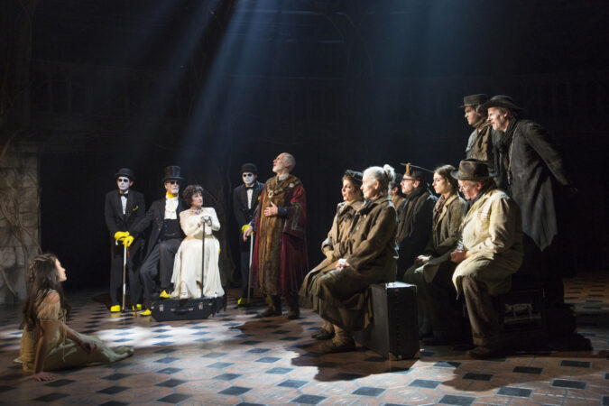 Celebrate the 5th Anniversary of The Visit on Broadway Starring Chita ...