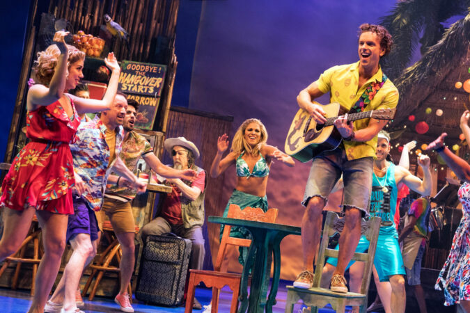 First Look at Jimmy Buffett Musical Escape to Margaritaville on ...