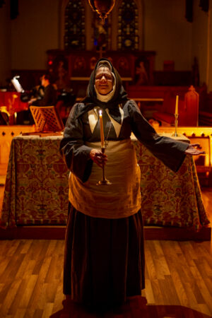 A Look at Tony Winner Cady Huffman in New Solo Show Marguerite | Playbill