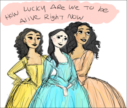 Inimitable and Original! Astounding Hamilton Fan Art From Around the ...
