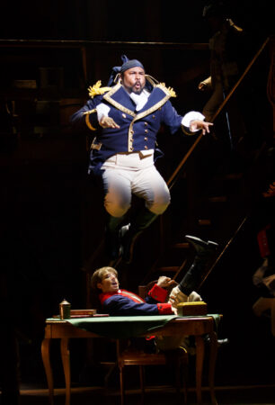 Check Out the New Production Photos of Hamilton on Broadway | Playbill