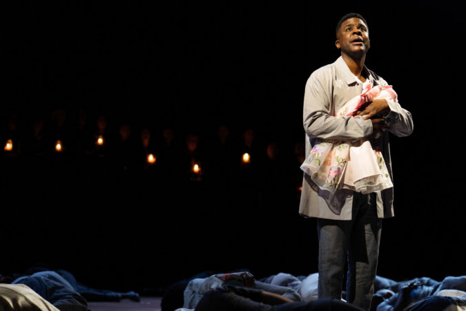 First Look at Reimagined Pericles at the National Theatre | Playbill