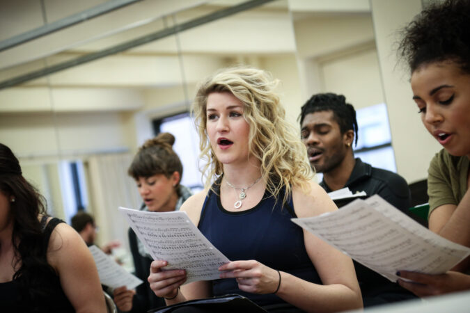 EXCLUSIVE: Get Ready for BroadwayCon with a Look Inside Rehearsals for ...