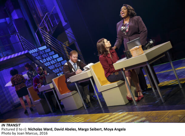 First Look at In Transit Broadway’s New A Cappella Musical | Playbill